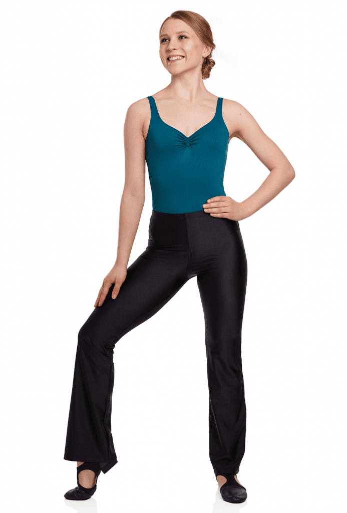 Shiny Lycra Jazz Pant - Porselli Dancewear
