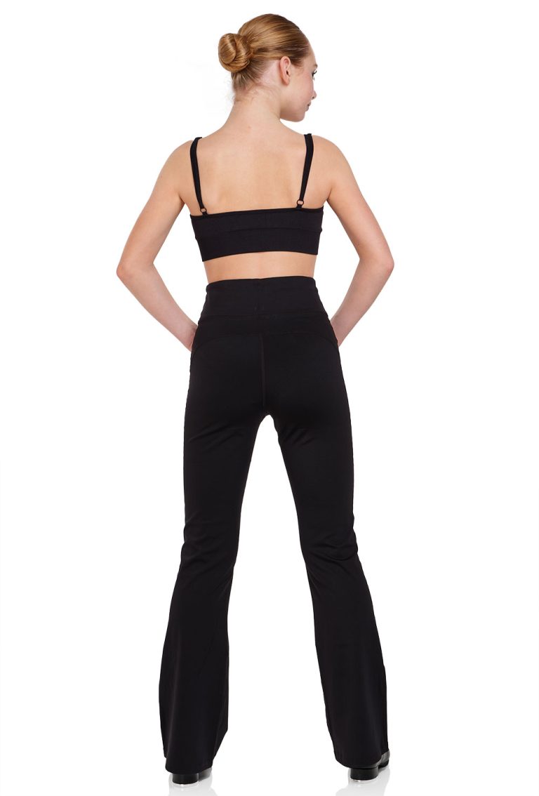 Silky Flared Dance Jazz / Yoga Pants - Porselli Dancewear